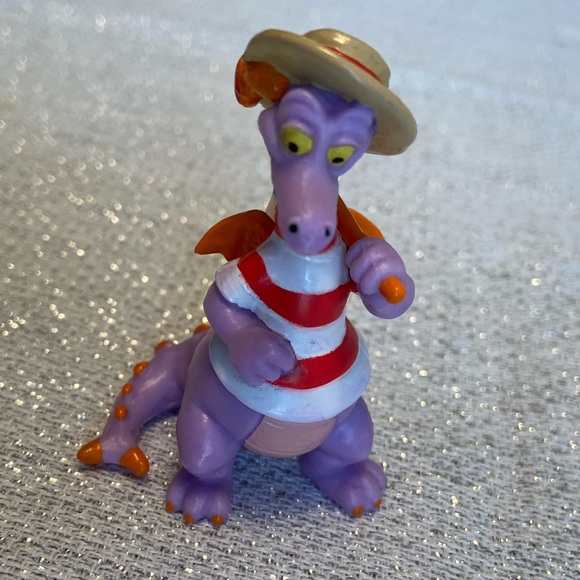 Disney | Other | Vintage 982 Figment In Gondoliers Outfit With Italian ...